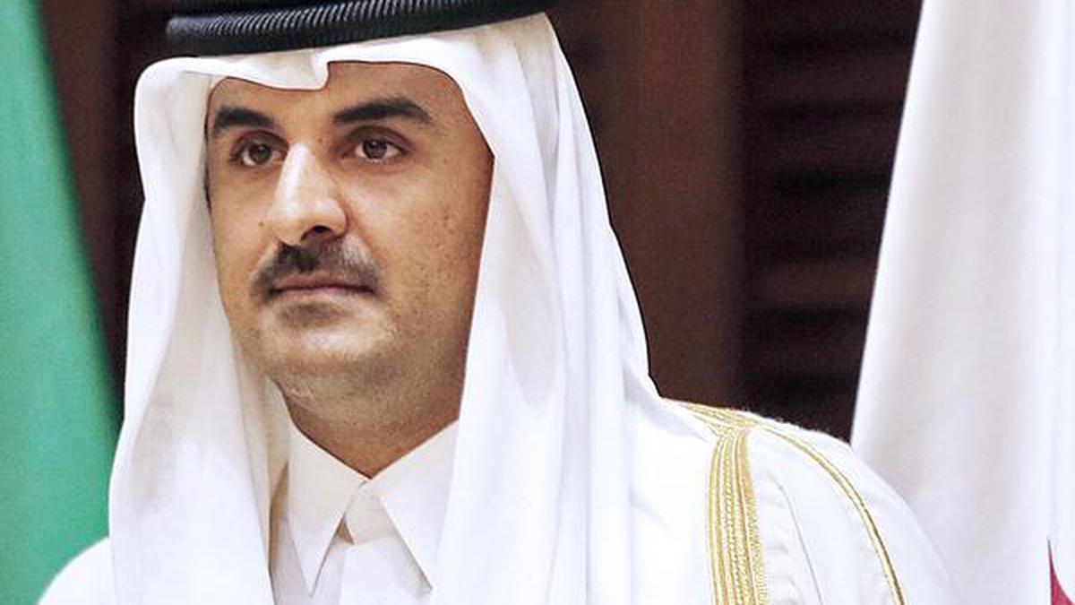 Emir of Qatar, at the centre of the storm - The Hindu