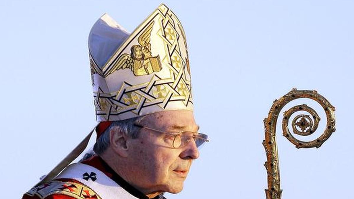Top Vatican cardinal charged with child sex offences - The Hindu