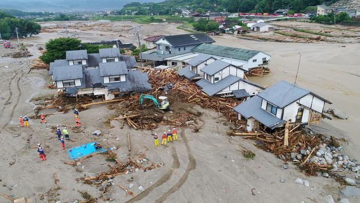 More heavy rain forecast for Japan as death toll rises to 16 after ...
