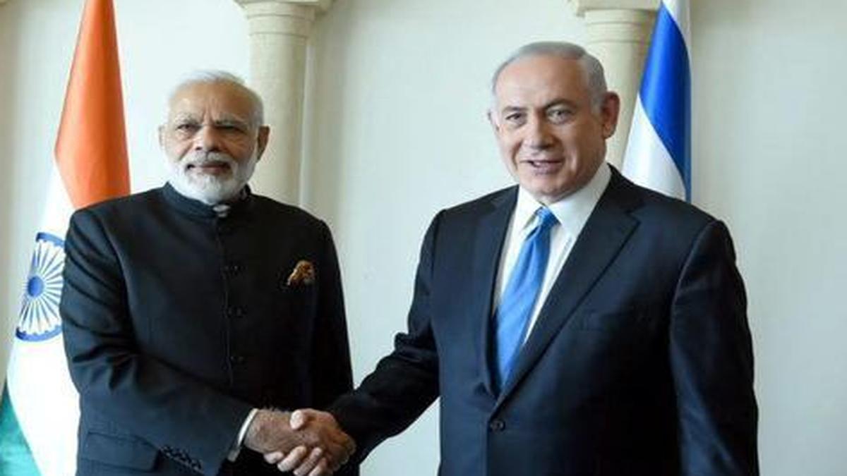India-Israel important amid global change: PM - The Hindu