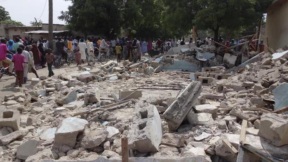 Female Suicide Bomber Strikes At Nigerian Mosque Killing 8 The Hindu