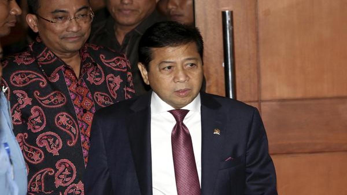 Indonesia S Parliament Speaker Named Corruption Suspect The Hindu