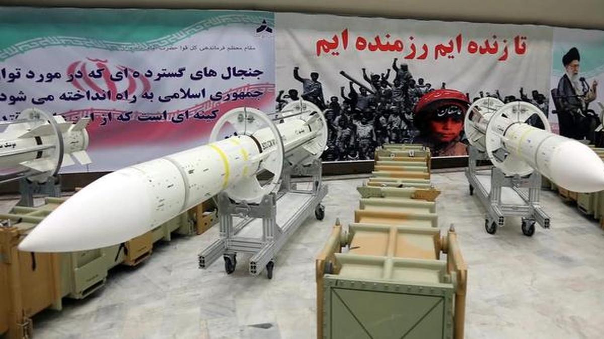 Iran announces new missile production line: state media - The Hindu