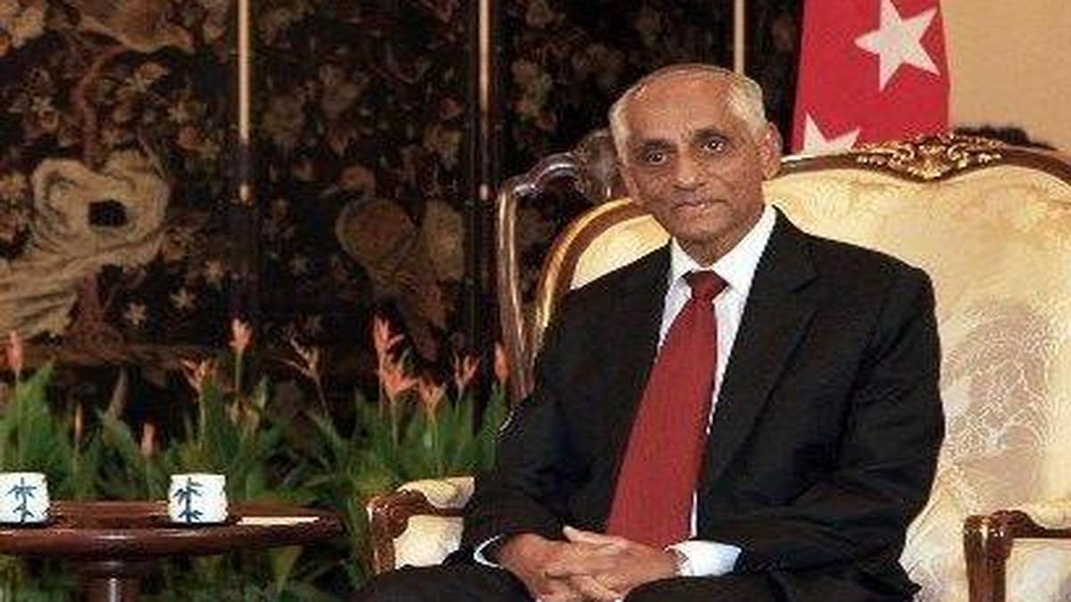 Indian-origin J.Y. Pillay appointed Singapore’s acting President - The ...