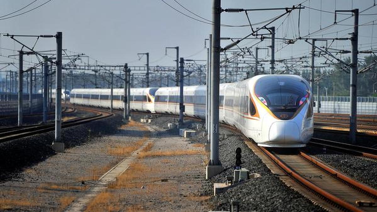 China runs fastest commercial bullet train that will ply between ...