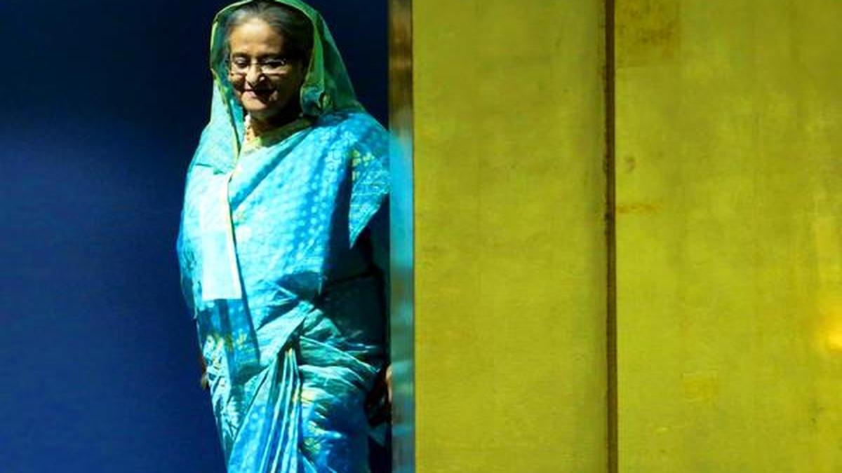 Hasina floats five-point peace plan - The Hindu