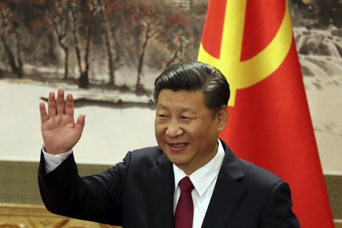 Xi Jinping unveils China’s new leadership lineup - The Hindu