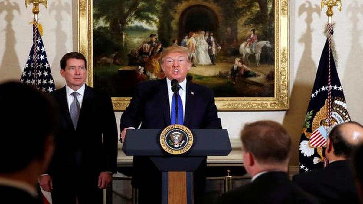 Trump for more ‘reciprocal’ trade with Japan in a friendly way - The Hindu