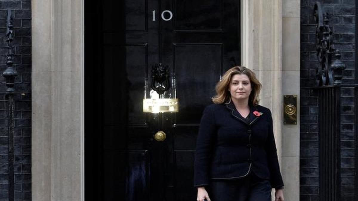 Penny Mordaunt replaces Priti Patel - The Hindu