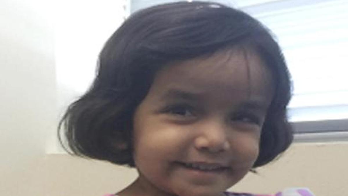 Sherin Mathews’ gravesite in Dallas made public - The Hindu