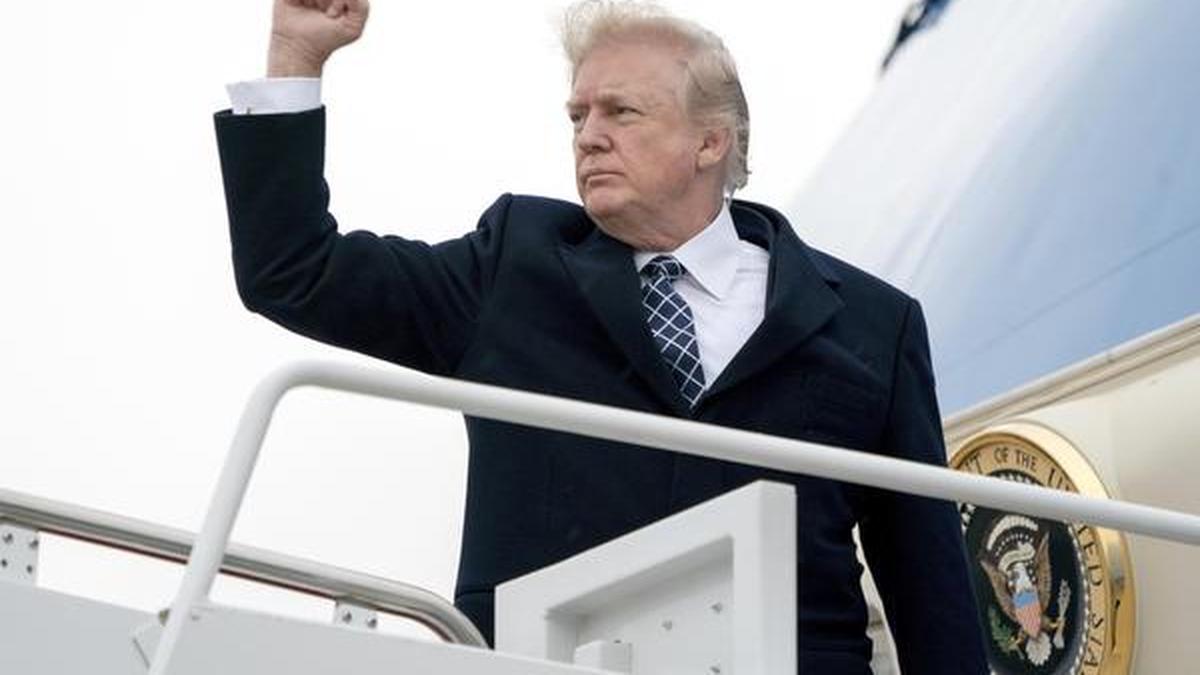 The many firsts in Donald Trump’s first year - The Hindu