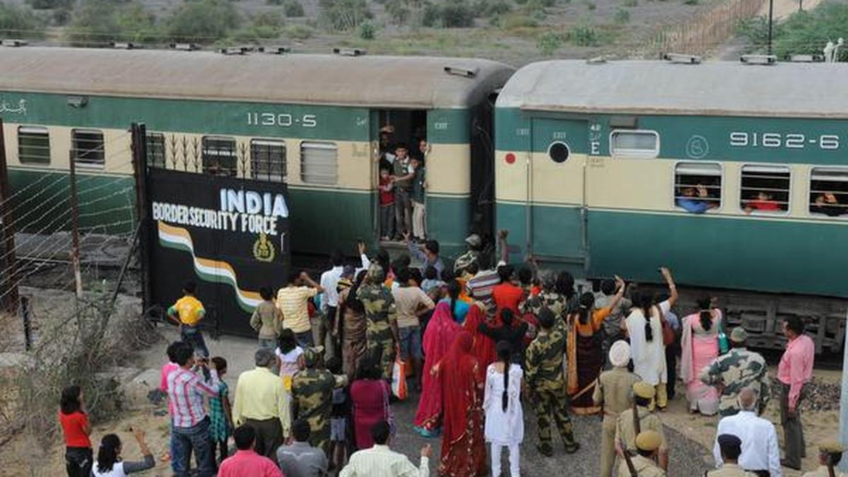 Pakistan extends Thar Link Express for 3 years - The Hindu