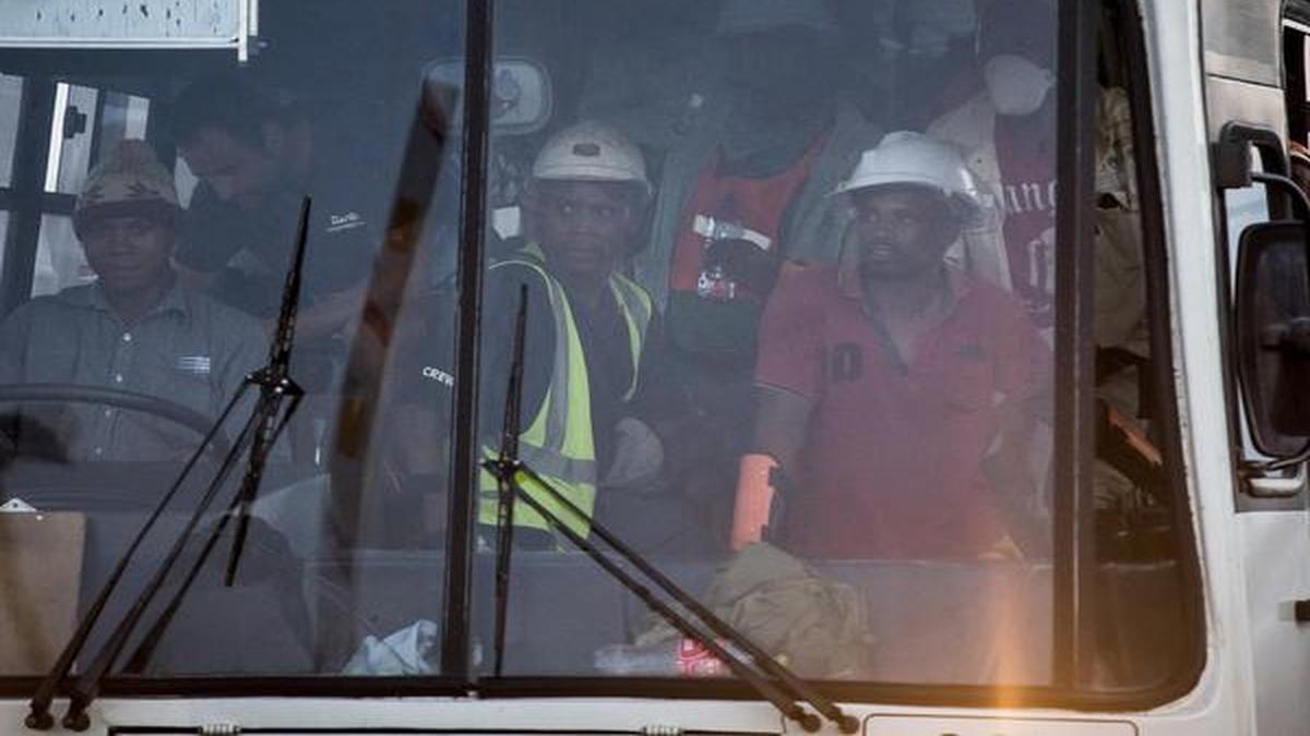 All 955 miners trapped for over a day in South Africa's Beatrix gold ...