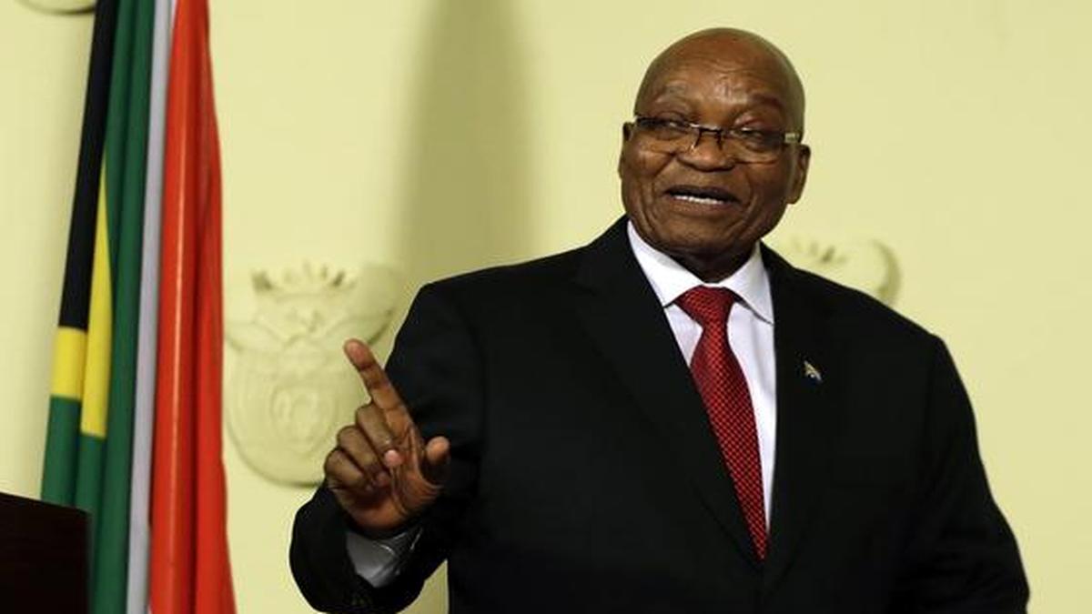 South African President Zuma resigns - The Hindu