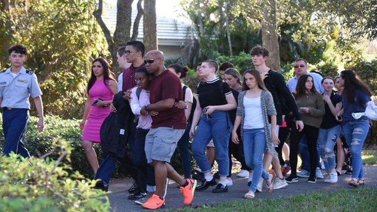 17 killed in Florida school shooting; suspect in custody - The Hindu