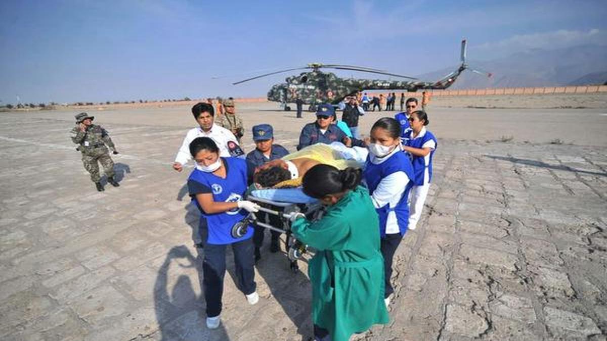 44 killed in Peru bus accident - The Hindu