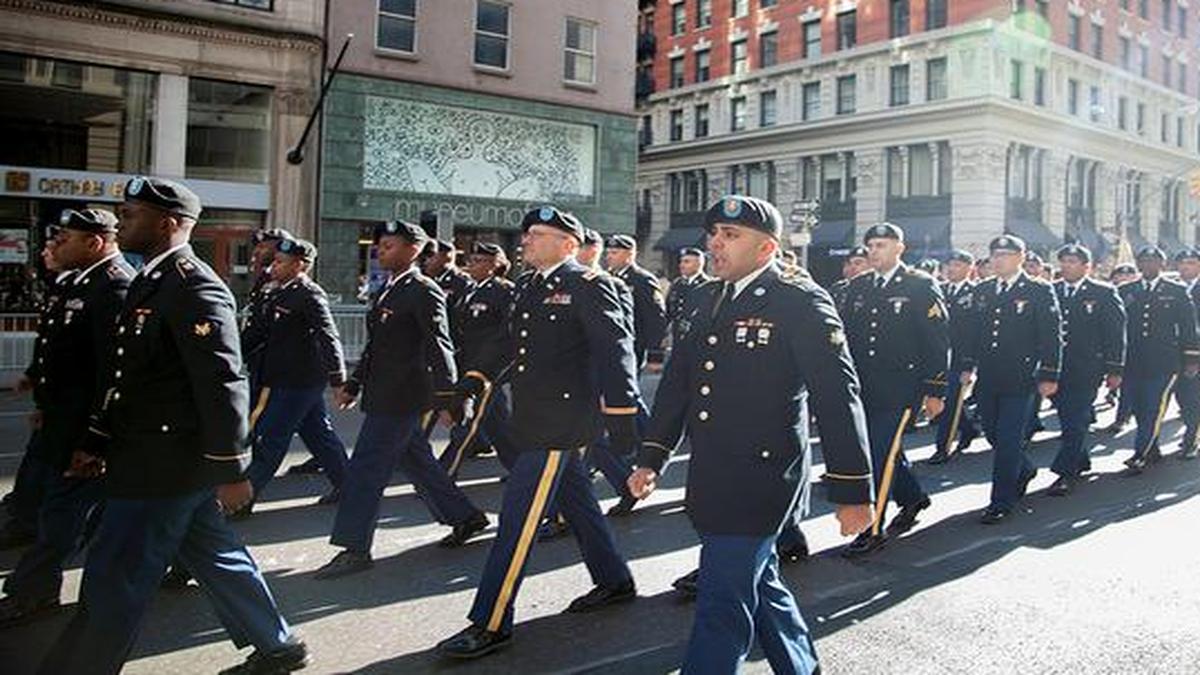 U.S. military parade set for Nov. 11 - The Hindu