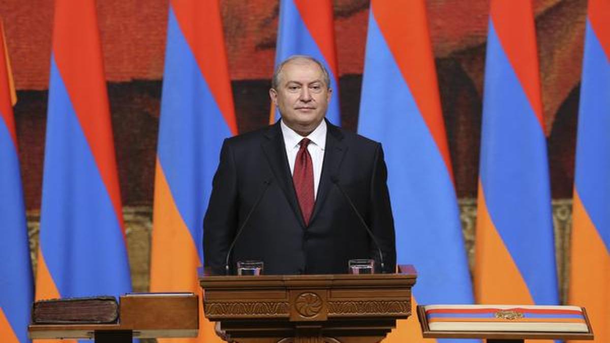 Armenia becomes parliamentary republic as new President sworn in - The ...