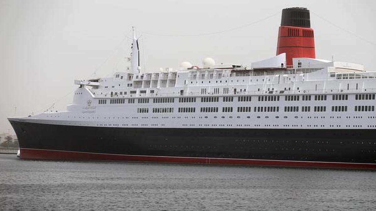 Britain's famed Queen Elizabeth 2 ship now a hotel in Dubai - The Hindu