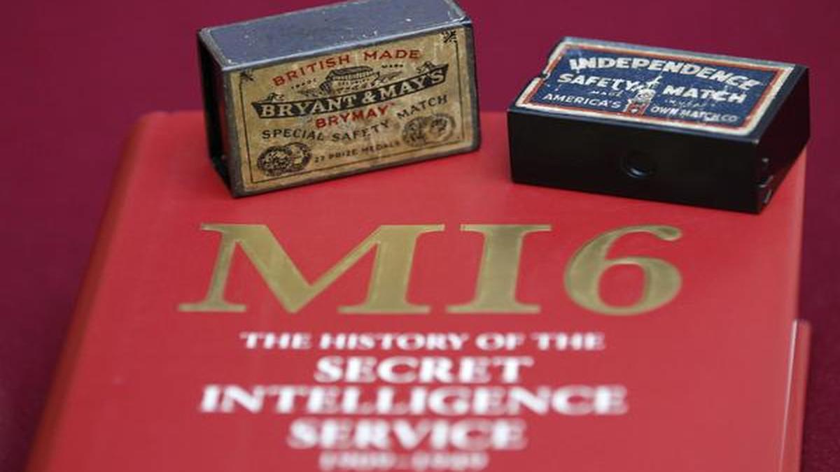 MI6 boss: James Bond’s real-life ‘M’ to be woman for first time - The Hindu