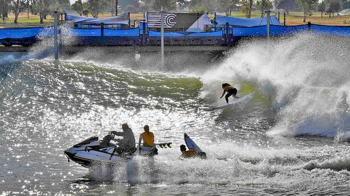 Stadium surfing: perfect waves delivered to order - The Hindu