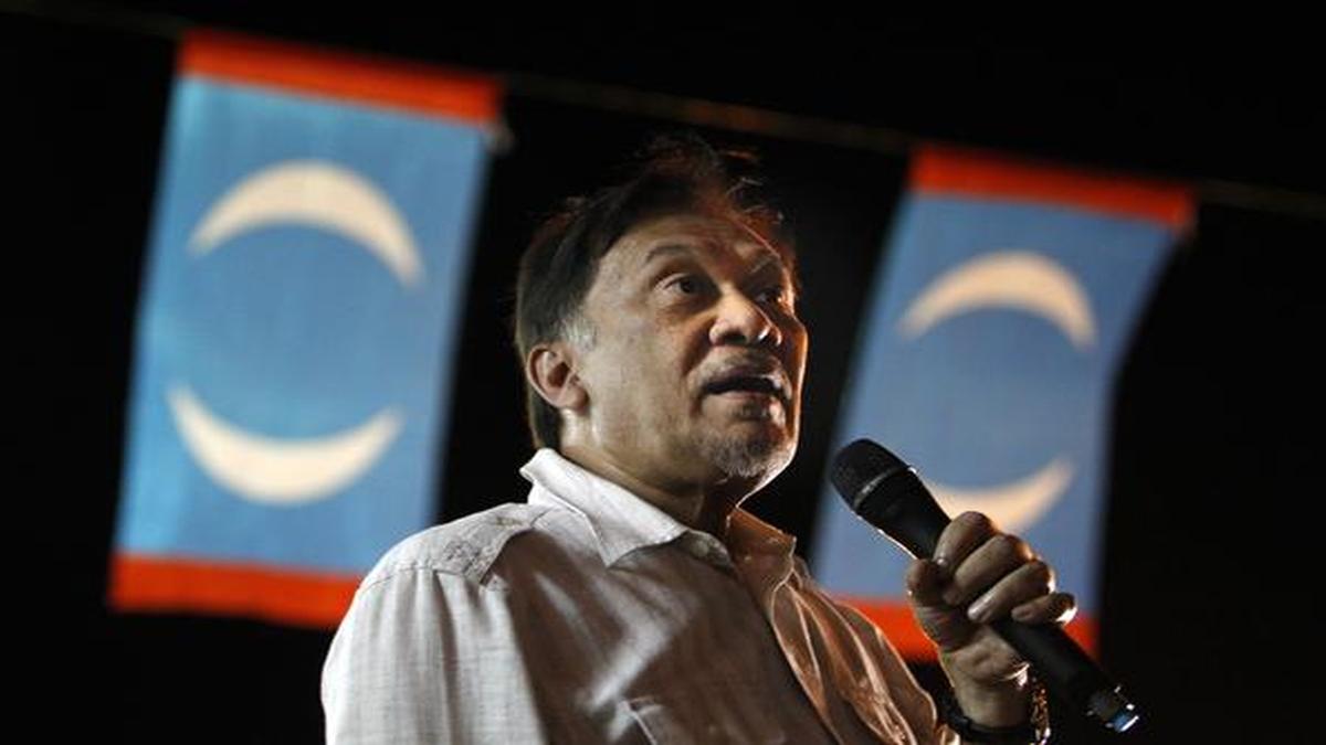 From prison, Malaysia’s Anwar helps reunite opposition - The Hindu