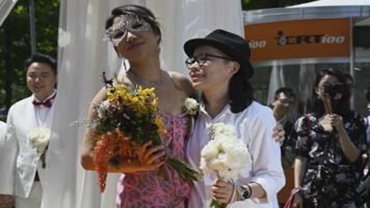 Taiwan Holds First Gay Marriages In Historic Day For Asia The Hindu