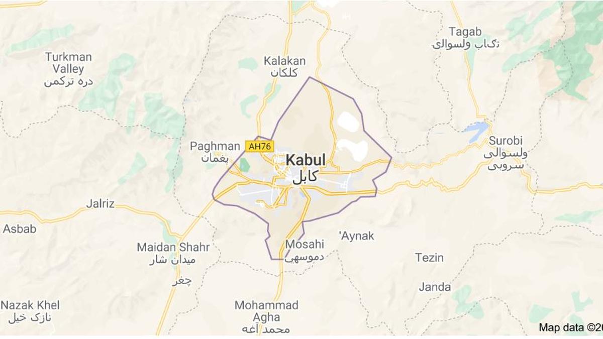 Two killed in bomb, shooting attack in Kabul: Afghan official - The Hindu