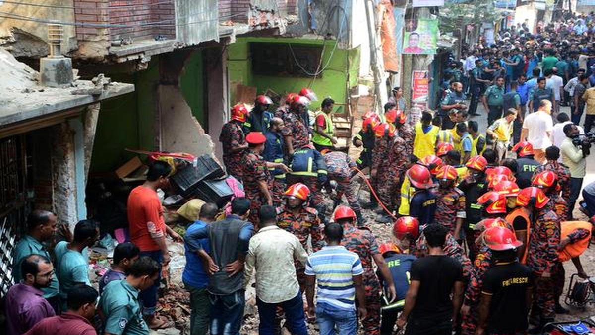 At least seven killed in gas explosion in Bangladesh - The Hindu