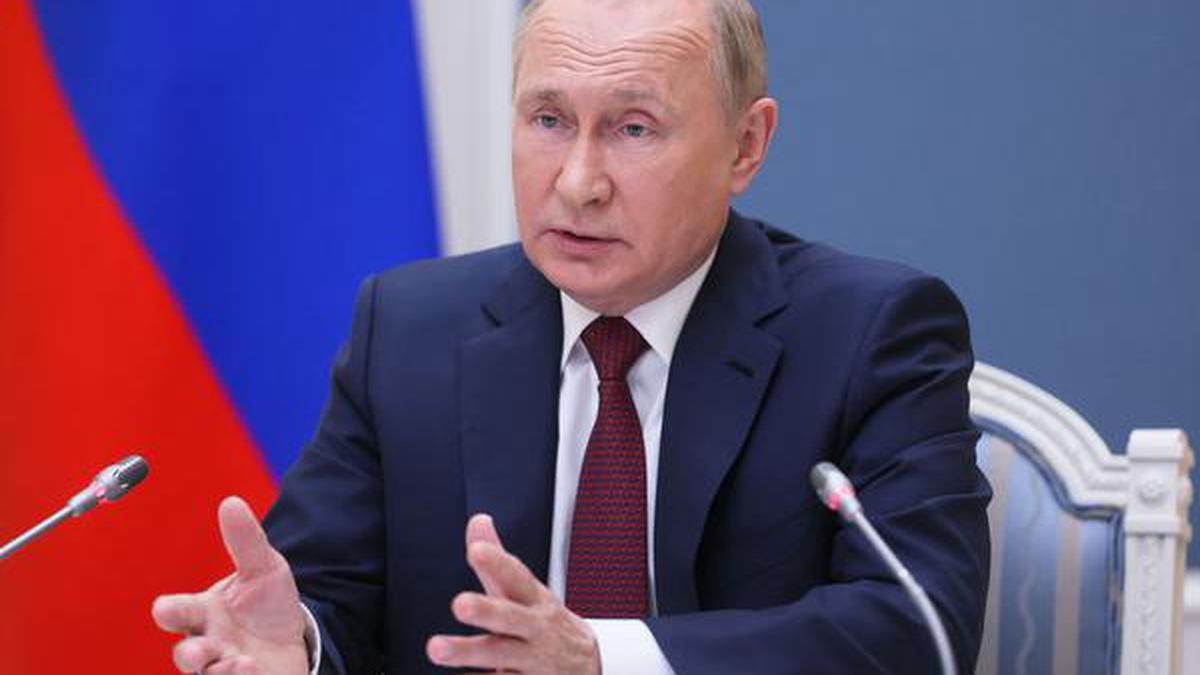 Russia has red line on Ukraine: Putin - The Hindu