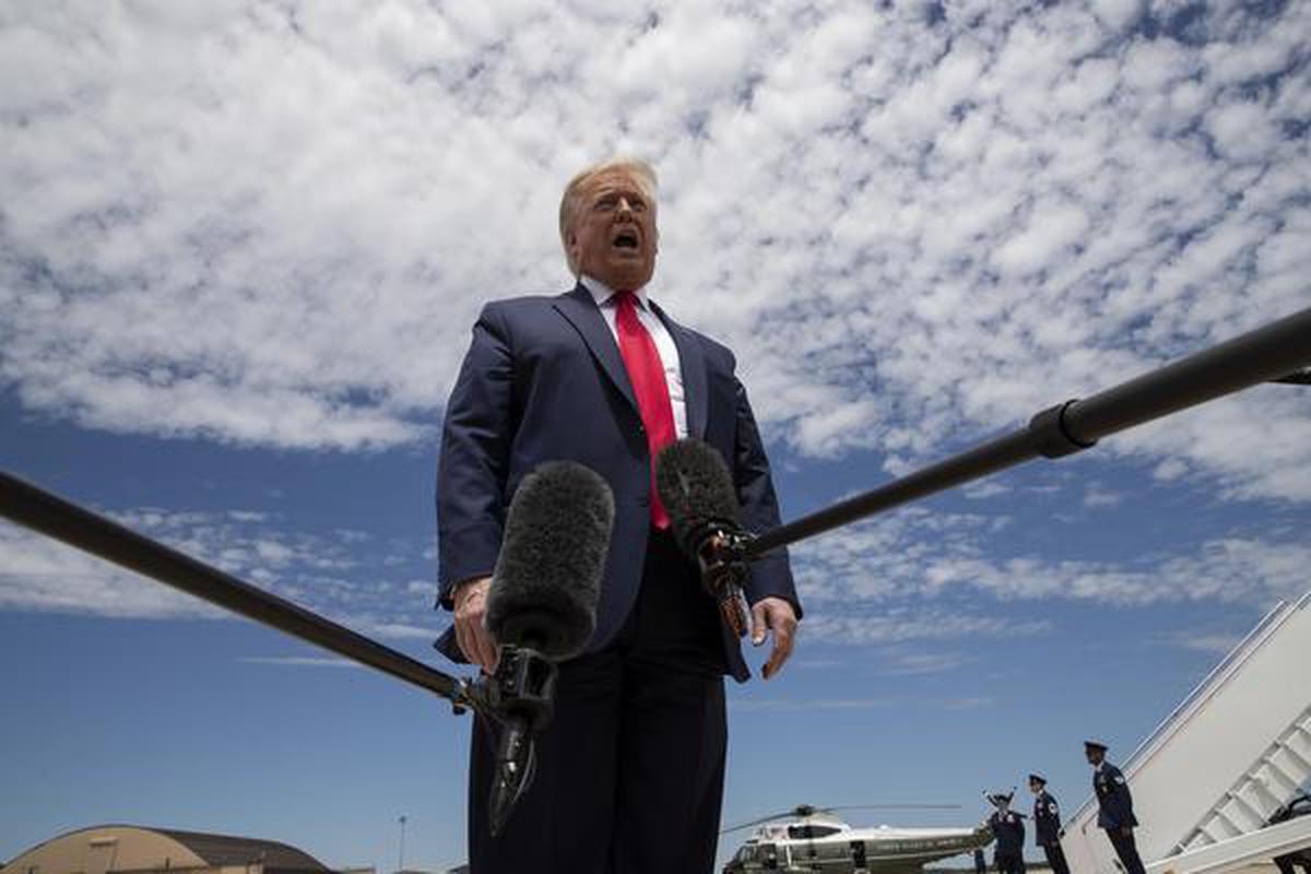 Trump rejects removing names of Confederate leaders from U.S. bases ...