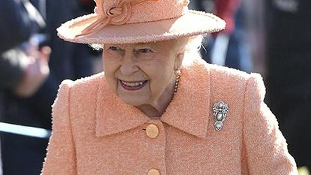 Queen Elizabeth II posts her very first Instagram post - The Hindu