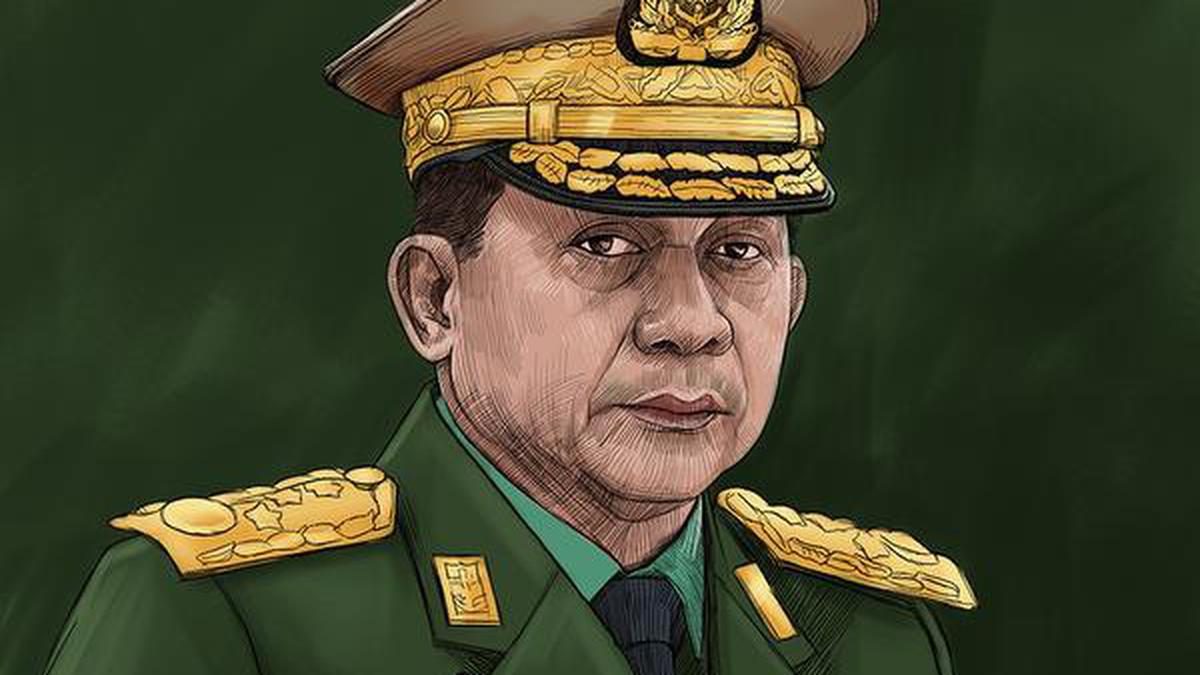 Min Aung Hlaing | The man behind the coup - The Hindu