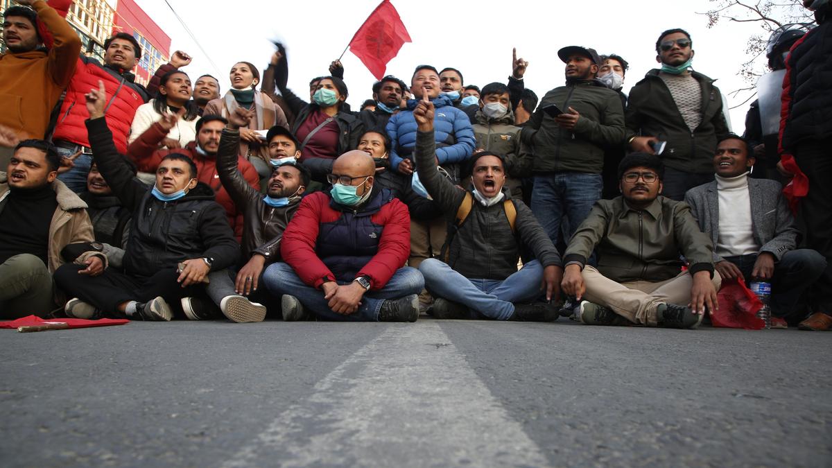 Playing a game of brinkmanship in Nepal - The Hindu