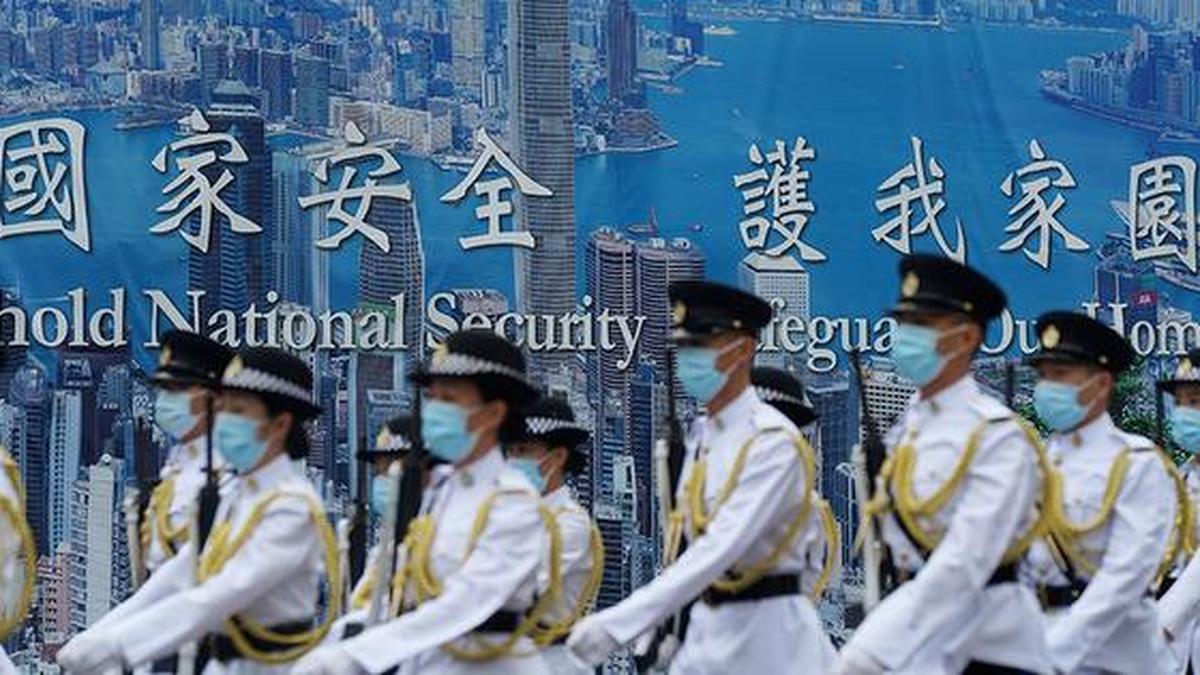 China’s national security office to open permanent base in Hong Kong ...