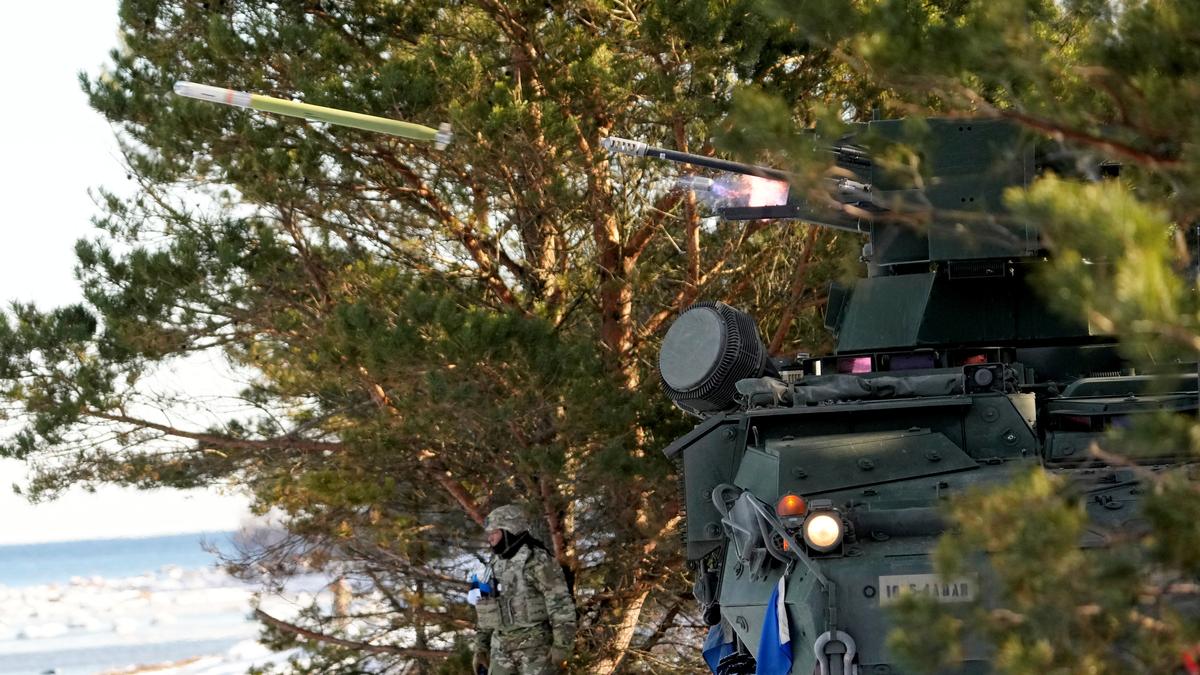 Explained | What are MANPADS that the West is sending Ukraine? - The Hindu