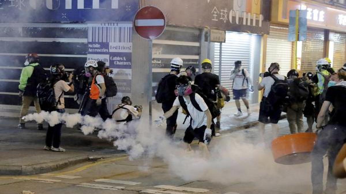 Tourism in trouble: Hong Kong demonstrations hit economy - The Hindu