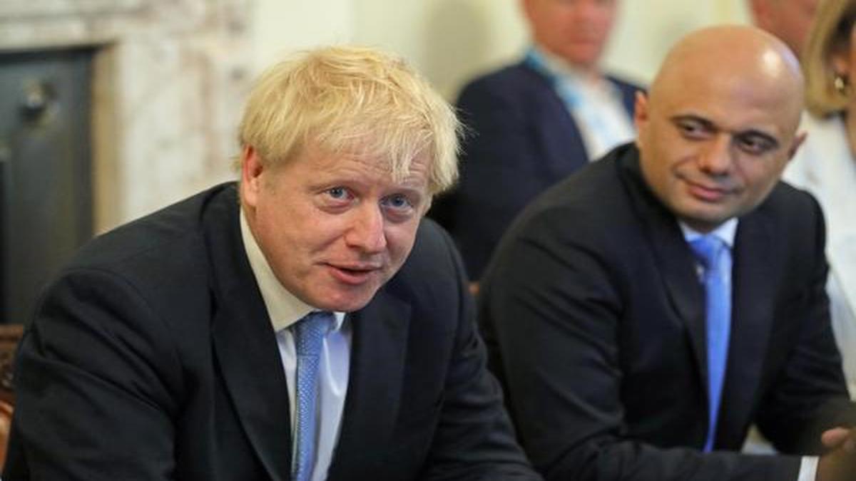 Boris Johnson tells Cabinet it's full steam ahead for Brexit - The Hindu