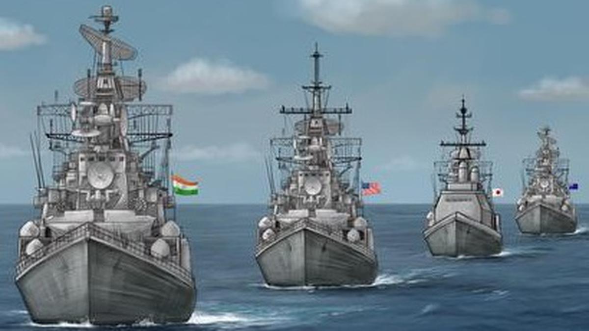 First ever Quad summit on March 12 - The Hindu