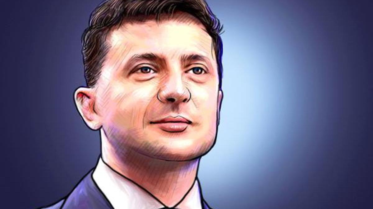 Volodymyr Zelensky | The comedian-turned-President - The Hindu