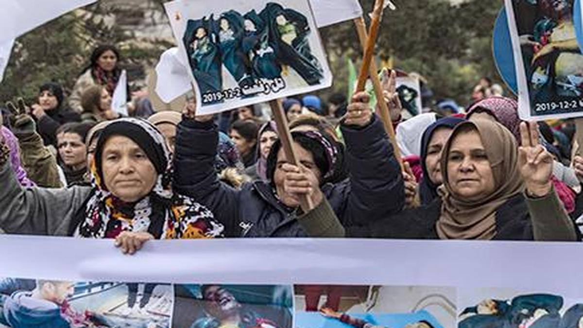 We are killed in cold blood by Turkish proxies: Syrian Kurds - The Hindu