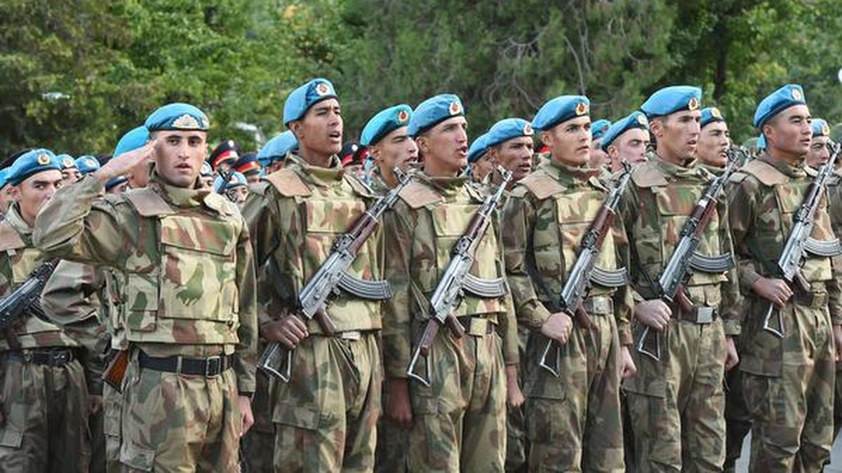 Eye on Afghanistan, China to build military base in Tajikistan - The Hindu