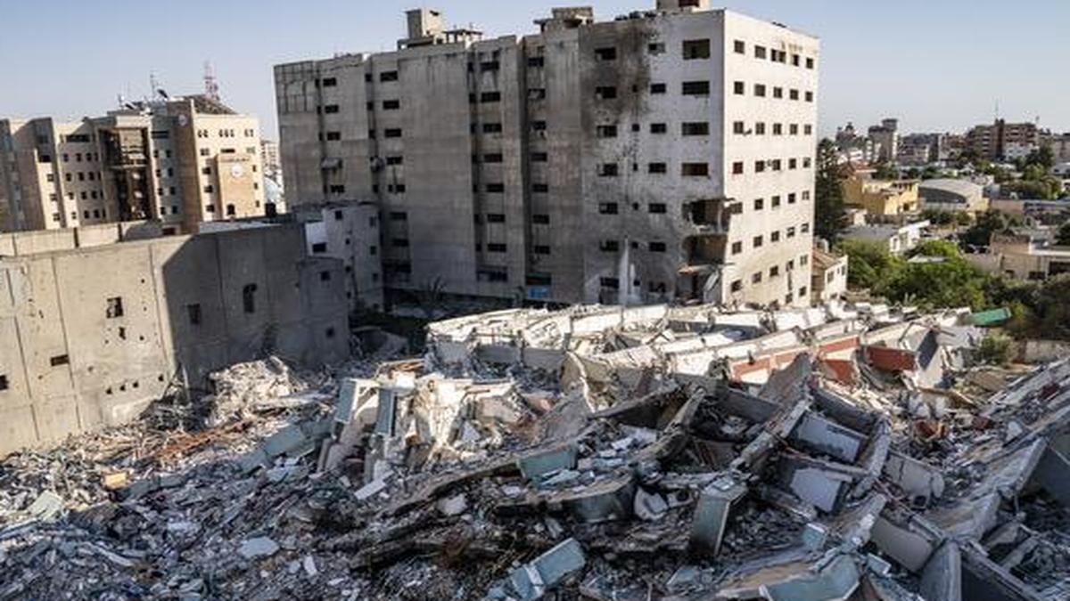 Israel claims Hamas tried to disrupt Iron Dome from Gaza tower that ...