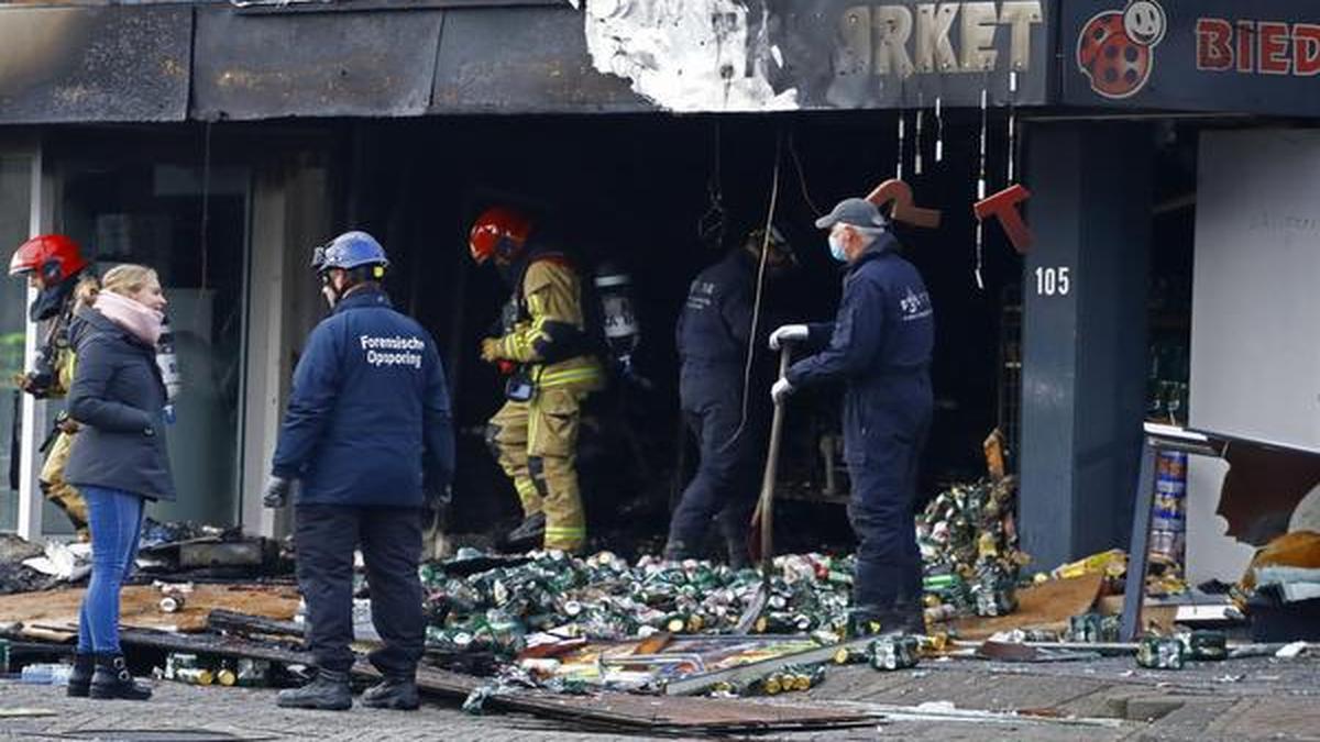 Explosion damages Polish store near Amsterdam, third in two days - The ...