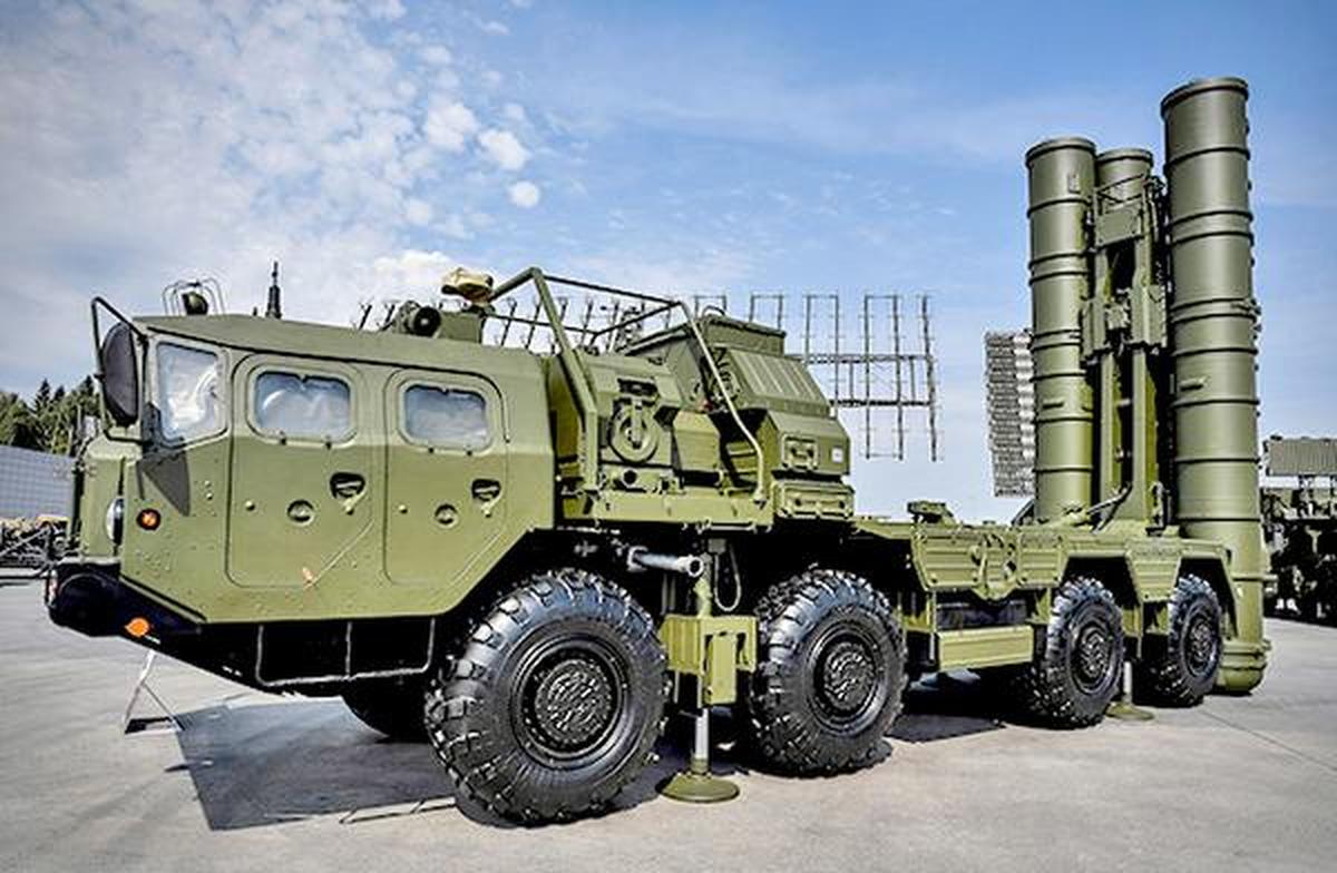 What is Russia’s S-400 Triumf system all about? - The Hindu