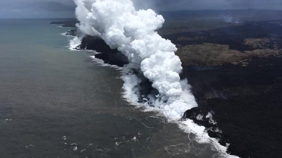 What is ‘vog’, caused by the Hawaii volcano explosion? - The Hindu
