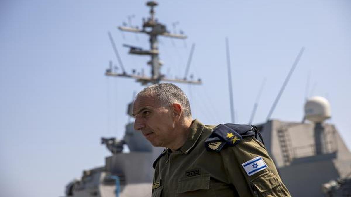 With eye on Iran, Israeli navy steps up Red Sea presence - The Hindu