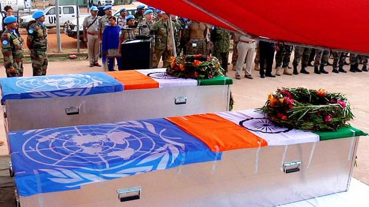 Indian peacekeepers continue to provide humanitarian, healthcare ...