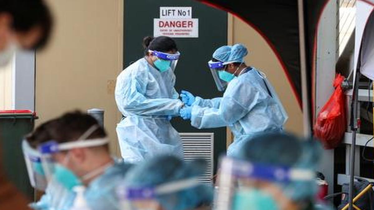 Australia reports record spike in coronavirus cases, 13 deaths - The Hindu