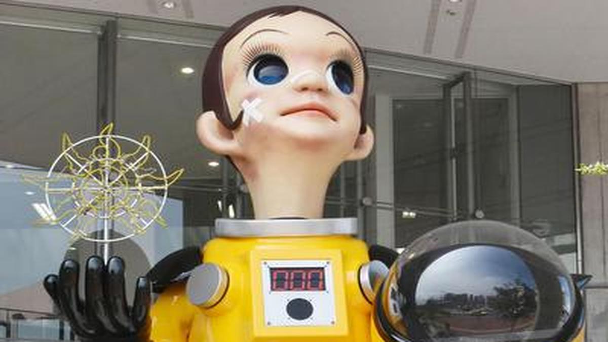 Fukushima nuclear statue ignites online furore - The Hindu